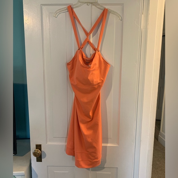 Merrell | Dresses | Merrell Optiwick Peachy Cross Cross Dress | Poshmark